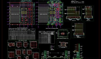 216. Free download of technical CAD drawings for the installation of ...