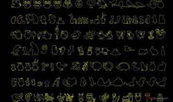 Animals - Free Cad Blocks, download DWG models for architects ...