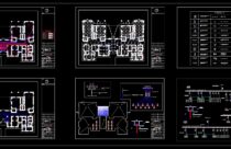World 2D Map AutoCAD File Download