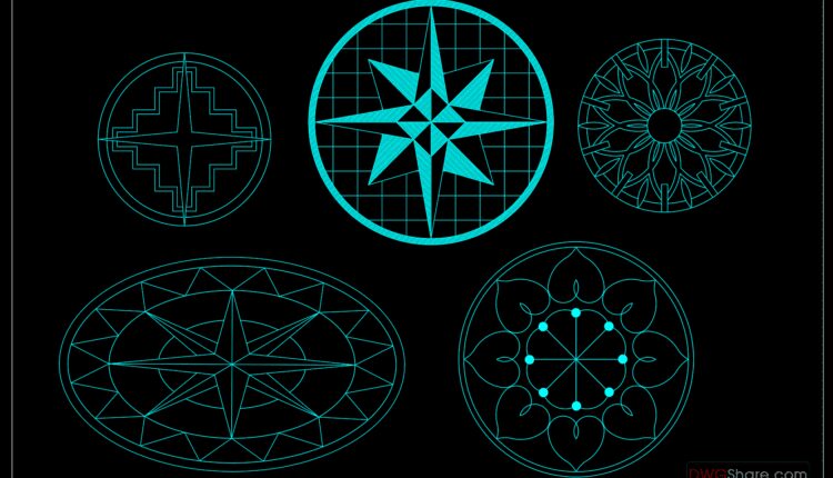 154. Paving Design CAD Blocks (3) - Free Cad Blocks, download DWG ...