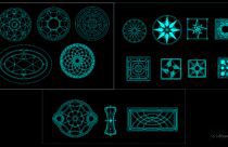 82.Autocad Drawings Of Compound Wall Layout And Details For Download