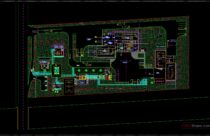 17.Food Processing Plant CAD