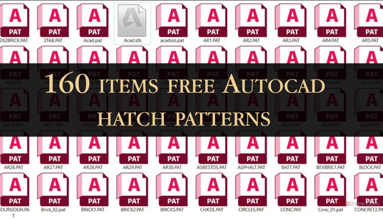 160 items free Autocad hatch patterns - Free Cad Blocks, download DWG ...