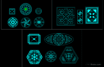 152. Download detailed architectural CAD drawings of Roman round columns