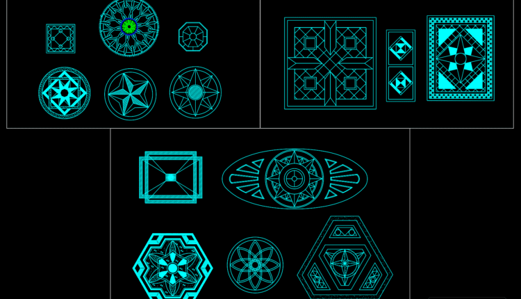 160. Paving Design CAD Blocks - Free Cad Blocks, download DWG models ...