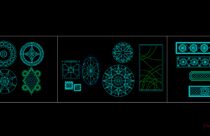 25.Trees AutoCAD blocks free download