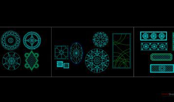 18.Security Camera AutoCAD Blocks