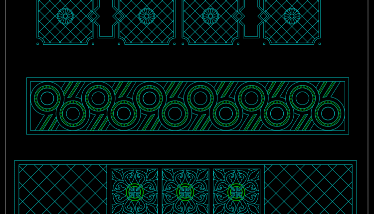 163. Paving Design CAD Blocks - Free Cad Blocks, download DWG models ...