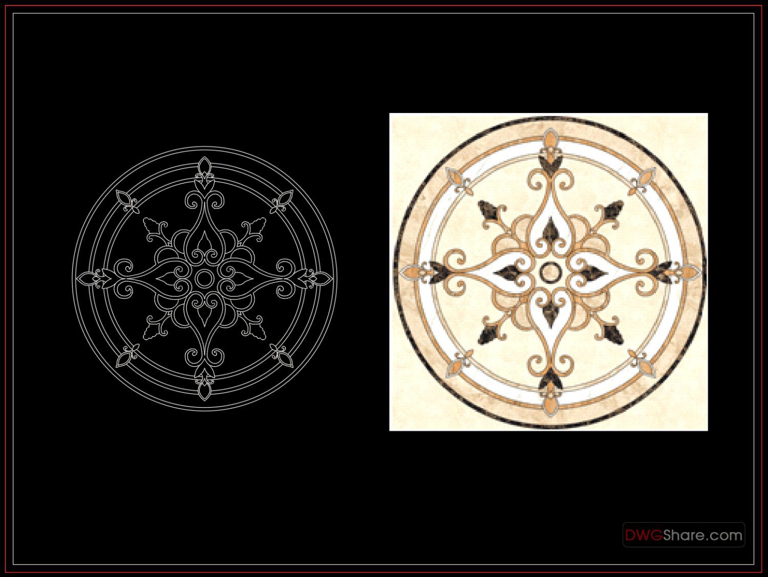 165. Paving Design CAD Blocks