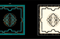 19.Siamese Connection Cad Blocks