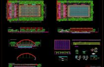 Chilled Water and FCU HVAC Project AutoCAD File Free Download