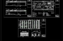 11.Glass Factory Layout Plan CAD