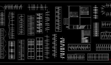 42. Free Download of CAD Floor Plan Design for a 390m2 Billiards Club