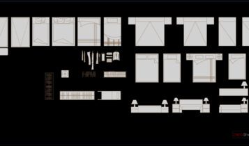 Top view Archives - Free Cad Blocks, download DWG models for architects ...