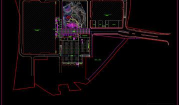 157. Download detailed CAD drawings of various types of staircases