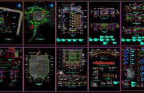 179.Water Coolers Cad Blocks free download