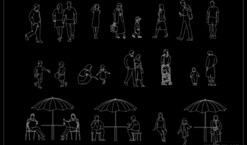 88.Clothes Cad Blocks Free Download