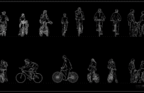 25.Trees AutoCAD blocks free download