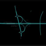 26.Highway Roundabout Interchange Autocad File DWG - Free Cad Blocks ...