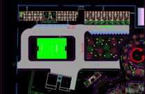 255 Autocad Colors blocks in AutoCAD free download