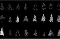 255 Autocad Colors blocks in AutoCAD free download