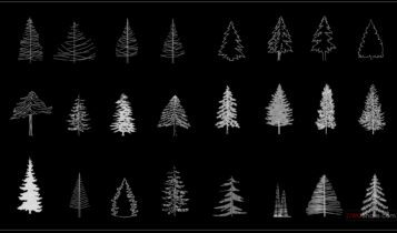 Wood Panels (Textures) Cad Blocks Free Download