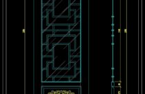 296. Free Download CAD Detailed Floor Plan of Apartment C2.1 – Full ...