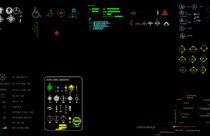 9.Plumbing Symbol Cad Blocks free download