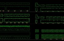 25.Trees AutoCAD blocks free download