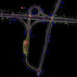 29.Highway Trumpet Interchange Layout Plan Autocad File DWG - Free Cad ...