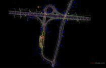 64.Detailed AutoCAD Drawings Of Road section For Download