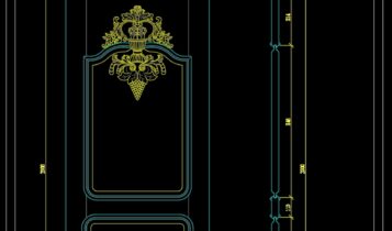 124.Indian Pattern Cad Blocks Free Download