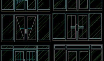241. CAD Drawings of Chinese Architectural Patterns – Free Download