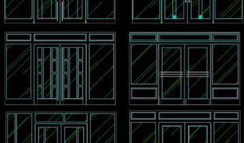 19.Siamese Connection Cad Blocks