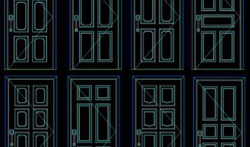 2. Autocad Drawing Of Parking For Free Download