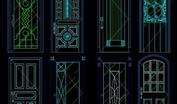 19.Control Panel Layout AutoCAD Blocks