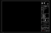 78.Flag Pole Elevation and Sections Details Autocad file