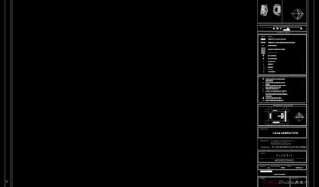 26.Circular Stadium Layout and Section CAD