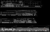 38.Electric Pole AutoCAD Blocks
