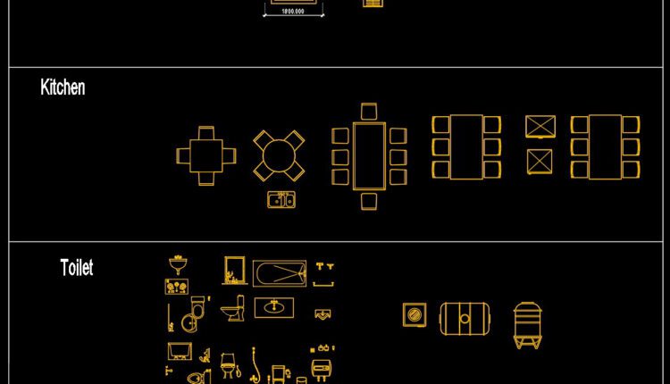 31.Attributes blocks in AutoCAD free download (1) - Free Cad Blocks ...