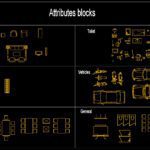 31.Attributes blocks in AutoCAD free download (1) - Free Cad Blocks ...