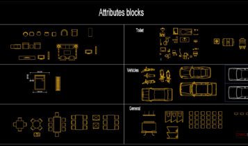 5.PVC Fittings AutoCAD Blocks