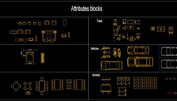 Block Library Archives - Free download website of Autocad Blocks for ...