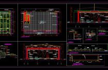 Camping free AutoCAD drawings