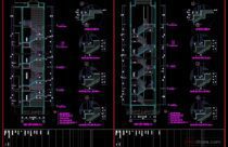 255 Autocad Colors blocks in AutoCAD free download