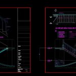 31.Stair construction details Autocad File DWG (1) - Free Cad Blocks ...