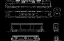 15.Fire trucks AutoCAD blocks free download