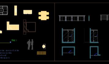 12.Reception Desk Operator Desk CAD Blocks