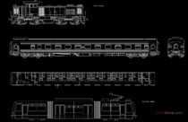 15.Fire trucks AutoCAD blocks free download