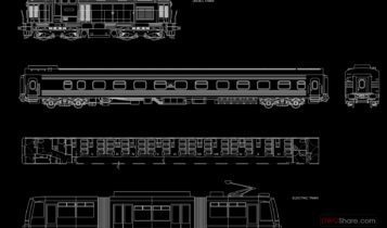 34.Booster Pumps Installation Details Autocad Drawing DWG